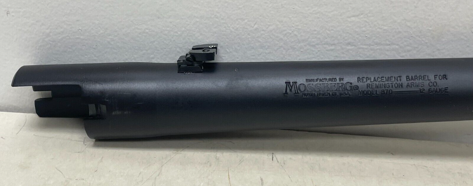 Remington 870 12 Gauge Deer Slug Barrel Made by Mossberg 91330 ...