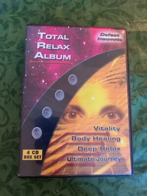 Total relax album Audiobook SHELF201~ | eBay