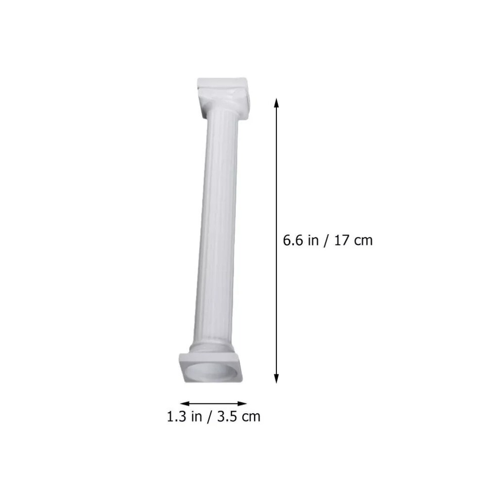 16 Pcs 5 inch Cake Pillars Columns for Wedding Cakes Roman Stand -DD | eBay