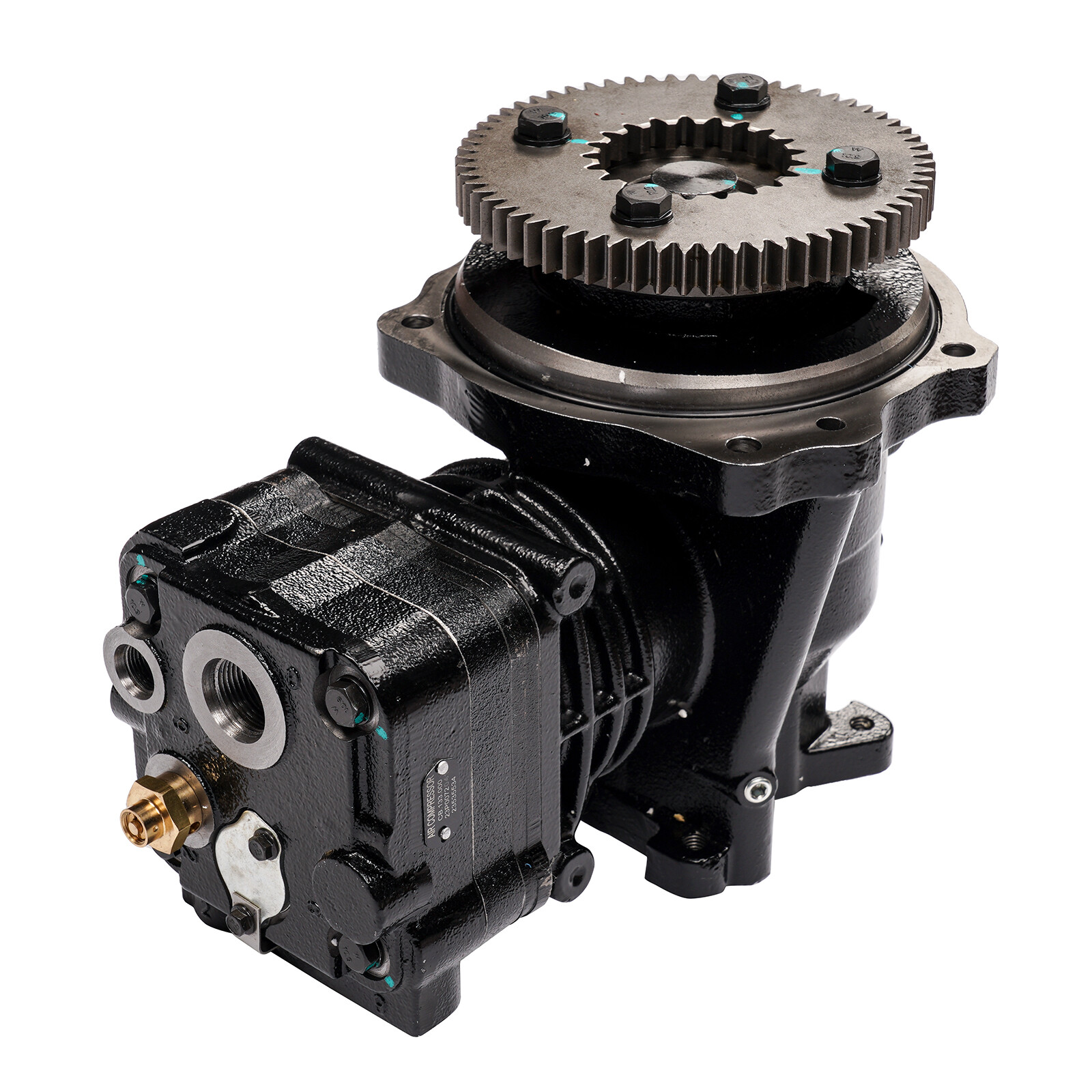 Air Compressor for Detroit Series 60 14L R23535534,DDE E23535534,DDE ...