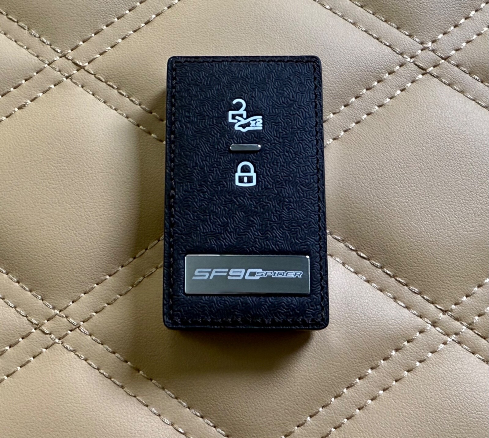 Ferrari SF90 Spider Vehicle Key Collectible Memorabilia Genuine Ferrari ...