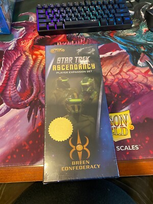 Star Trek: Ascendancy Breen Confederacy Player Expansion Set Gale Force ...