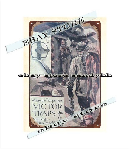 interior design sites Victor Traps Where Trappers Go. Oneida NY metal ...
