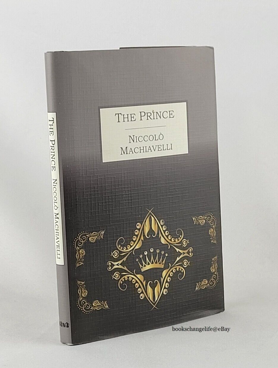 Machiavelli The Prince Book