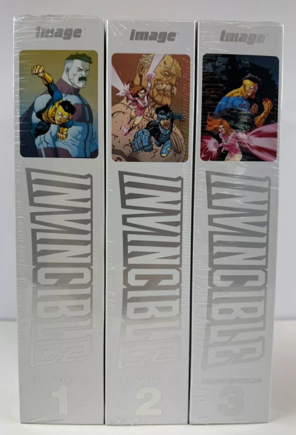 Invincible Compendium 1 2 3 Complete Series Image Comics HC Hardcover ...