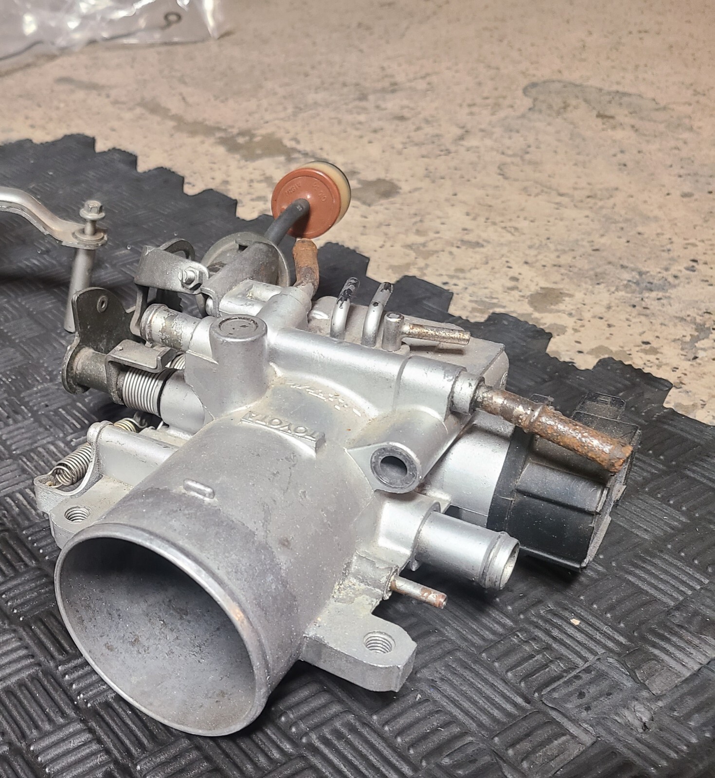 1987-1993 Toyota Supra Turbo MK3 7mge Throttle Body Valve Assembly ...