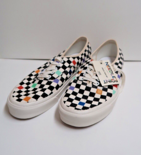 Size 13 - VANS Authentic 44 DX Anaheim Factory - Needlepoint ...
