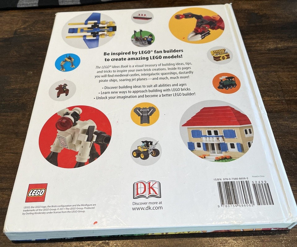 Lego Ideas Ser.: The LEGO Ideas Book : Unlock Your Imagination (Free ...
