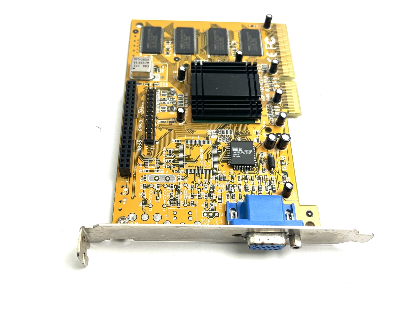 INTEL 740 AGP-740 REV: 2.2 Vintage AGP GRAFIKKARTE 8MB D-SUB 64-bit | eBay