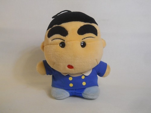 Vintage 1992 plush Crayon Shin Chan 9.5" doll toy Mailman? | eBay
