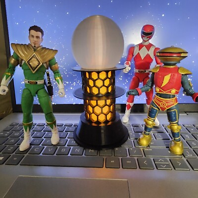 Power Rangers Lightning Collection Viewing Globe With Lights Accessory ...