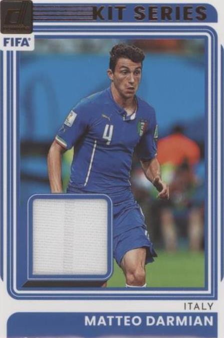 2022-23 Panini Donruss - Kit Series Matteo Darmian #KS-MDA (MEM) for ...