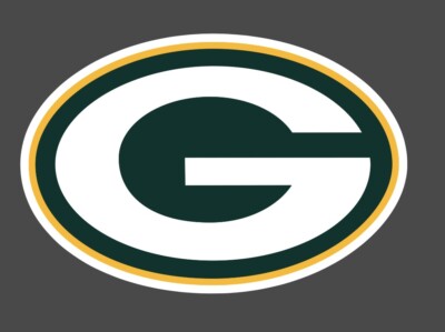 GREEN BAY PACKERS Logo Sticker Bat Stickers Car NFL Football Decal | eBay