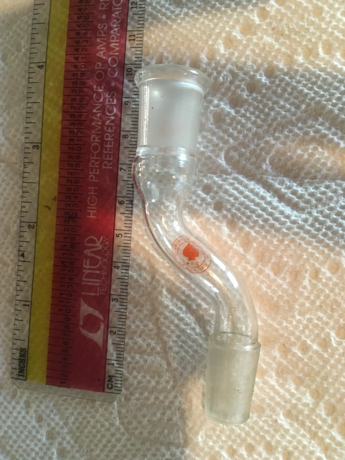 Miscellaneous Micro Chemistry Laboratory Glassware 14/20 Ground Glass ...