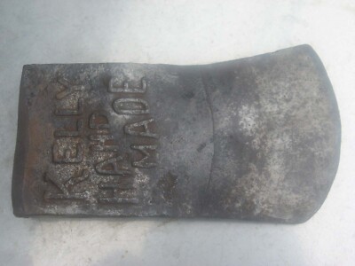 KELLY HAND MADE AXE RAISED LETTERS | eBay