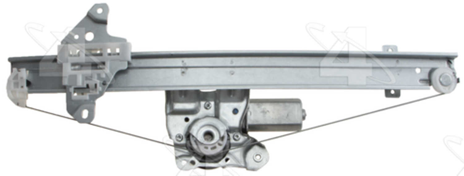 Power Window Motor and Regulator Assembly-Window Assembly fits 19-22 ...