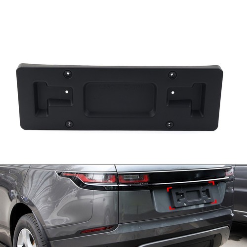 Rear License Plate Holder Tag Mount Bracket For Land Rover Range Rover ...
