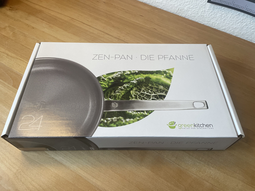 Greenkitchen Pfannenset Zen pan neu original 28 cm/ 24 cm ...
