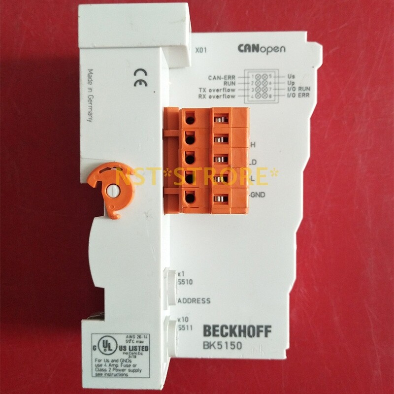 Pre-owned BK5150 CANopen Bus Coupler Module Tested | eBay UK