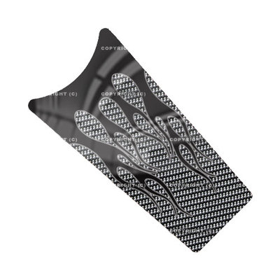 "Flame" Dash Insert Decal for 1989-2007 Harley FLHS FLTR FLT FLHT FLHTC ...