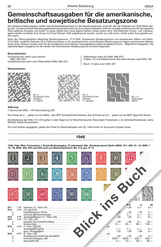MICHEL Briefmarken Katalog Deutschland-Spezial 2025 – Band 2 (ab 1945 ...