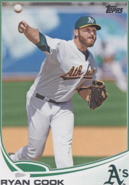 2013 Topps - Ryan Cook #48 for sale online | eBay