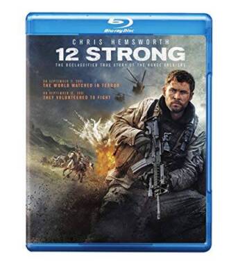 12 Strong (BD) [Blu-ray] - Blu-ray By Doug Stanton - VERY GOOD ...