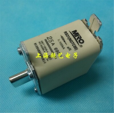 Fast Acting Mro RS31-25A Fuse Ar 25 Amp NGTC00 690V (25A) vt | eBay