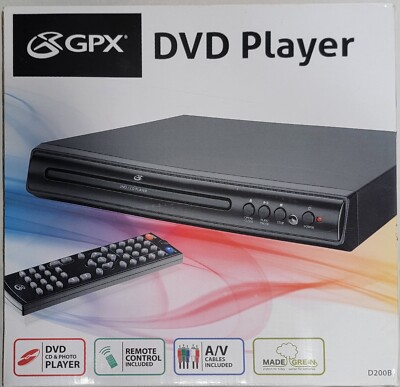 GPX D200B DVD Player 47323202001| eBay