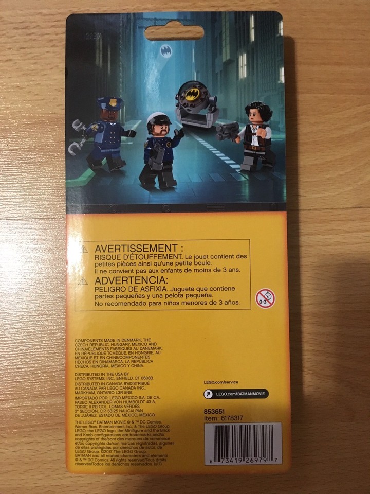 LEGO 853651 BATMAN MOVIE BAT-SIGNAL MINIFIGURES EXCLUSIVE ACCESSORY SET ...