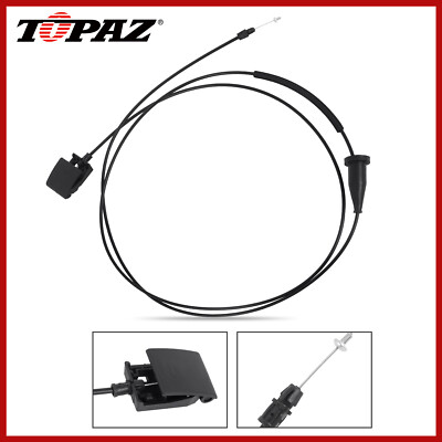 For Chrysler 300 Dodge Charger 2011-2023 Hood Release Cable w/ Handle ...