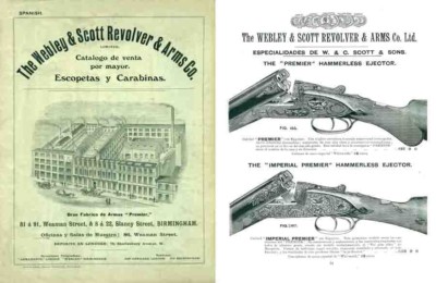 Webley & Scott c1906 Revolver & Arms Catalogue (Spanish text) | eBay