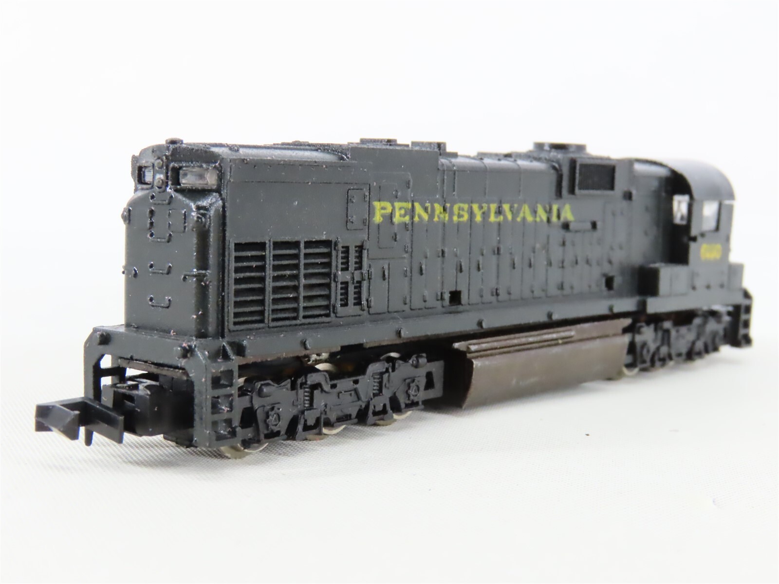 N Scale Con-Cor 0001-002258 PRR Pennsylvania ALCO C636 Diesel #6130 ...