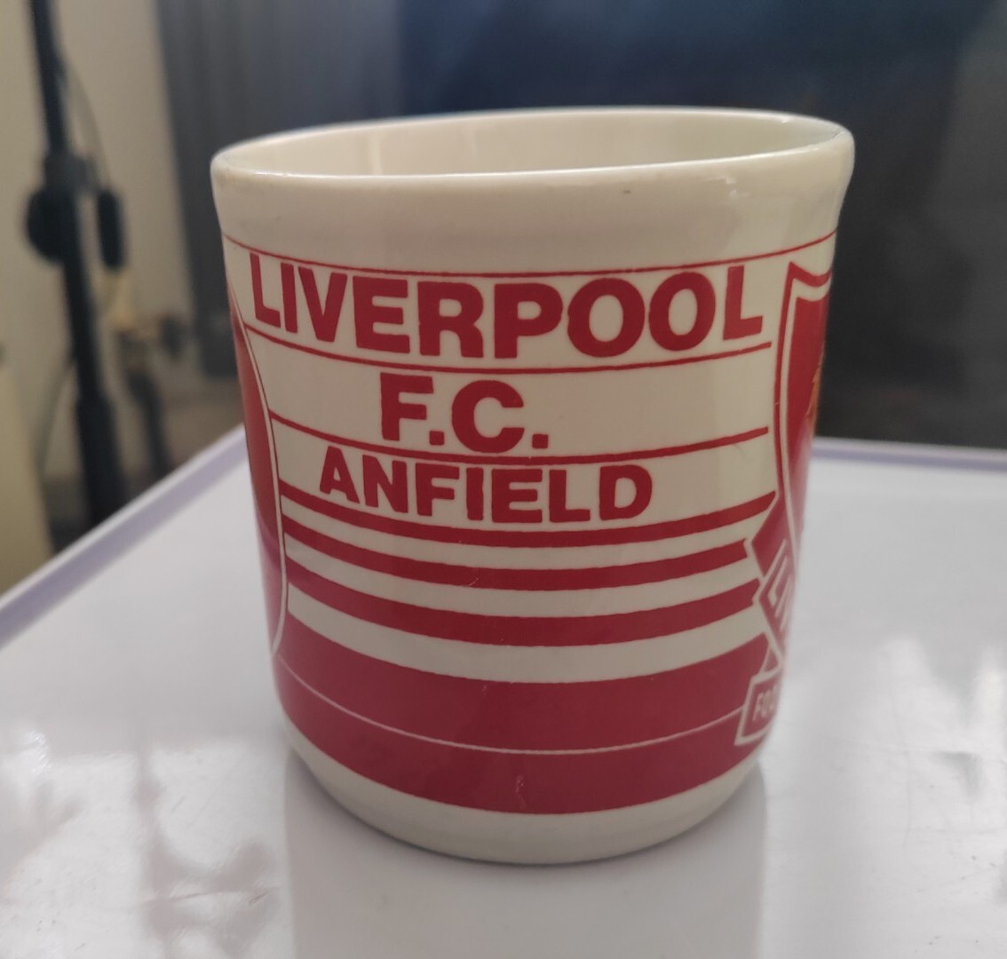 Vintage Liverpool FC Mug Coffer Sports Northampton Made In England ...
