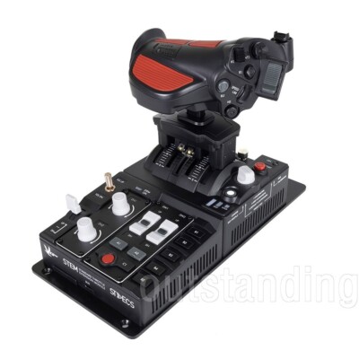 VKBSIM STECS STG Standard-Left Throttle Racing Game Flight Simulator f ...