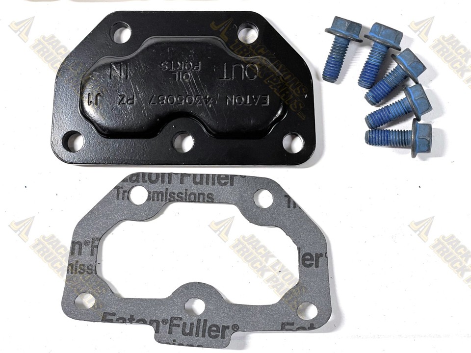 K2910 New Genuine Eaton Fuller Bypass Cover Metric Screw Kit - New OEM ...