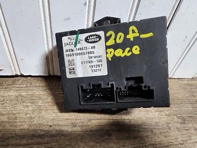 2017 - 2020 JAGUAR F-PACE REAR TAILGATE LIFTGATE CONTROL MODULE OEM ...