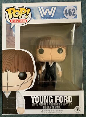 Funko POP - Television - Westworld - Young Ford 462 - Vaulted - BNIB ...