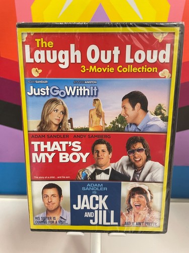 Jack / Just Go / Thats My My Boy (DVD) NEW Adam Sandler 43396449763| eBay