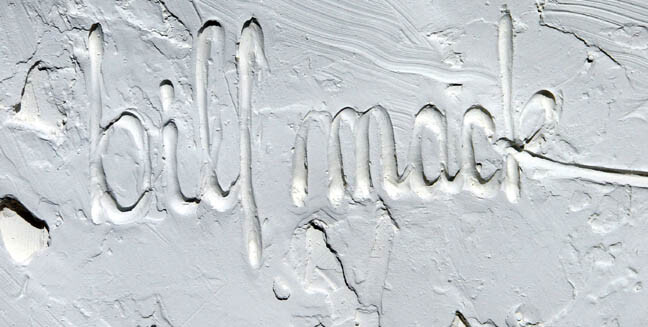 Bill Mack "Forever" Bonded Sand Sculpture, couple Hand SIGNED L@@K ...