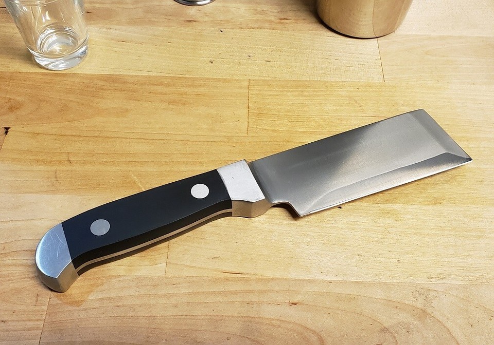 Professional Heavy BAR KNIFE Fruit Cutter Citrus Lime Slicer | eBay