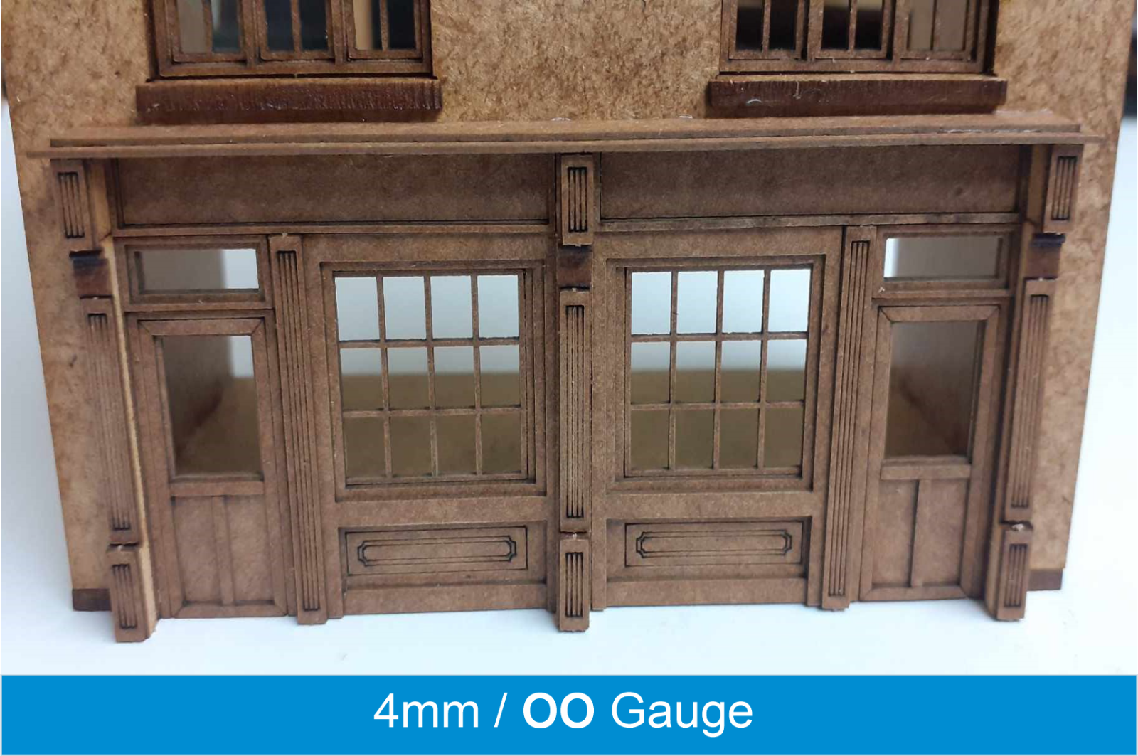 Shop Front Kit N05 Scratch Aid Kit Model Railway Layout Kit 1/76 4mm 00 ...