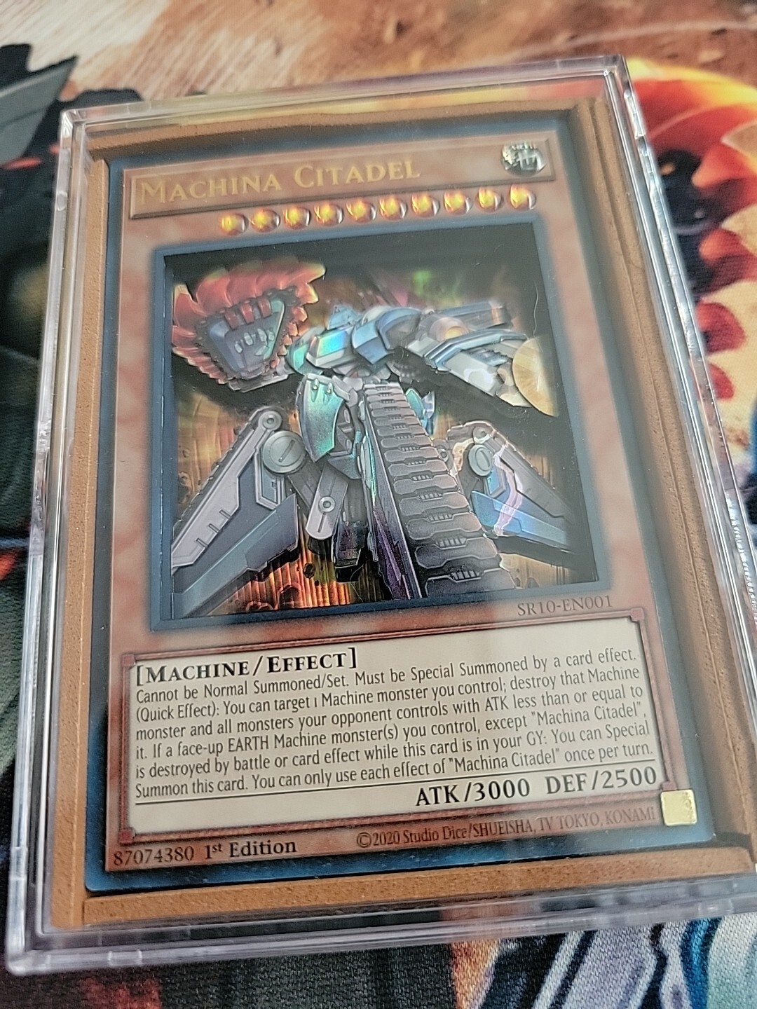 3D Machina Citadel Yugioh Card - Custom Yu-Gi-Oh- Ultra Rare | eBay