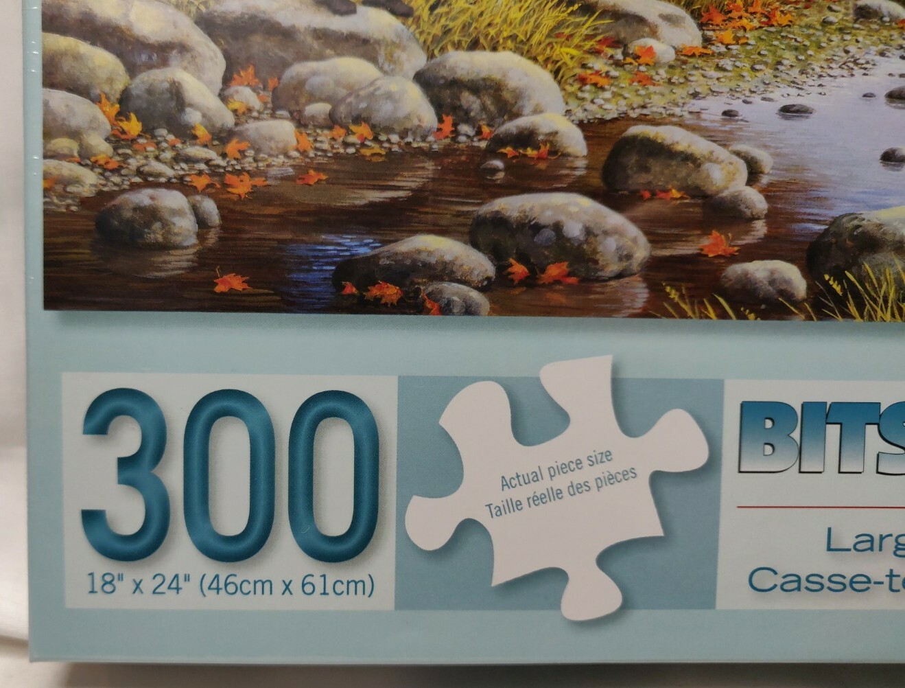 Bits and Pieces 300 Piece Jigsaw Puzzle Stepping Stones for sale online ...