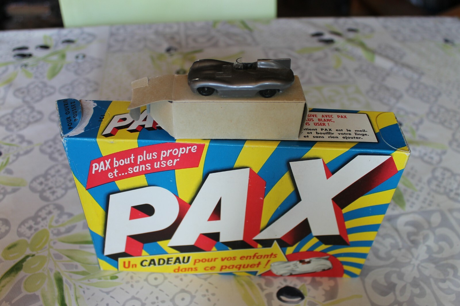 Boites Lessive Bonux d’occasion