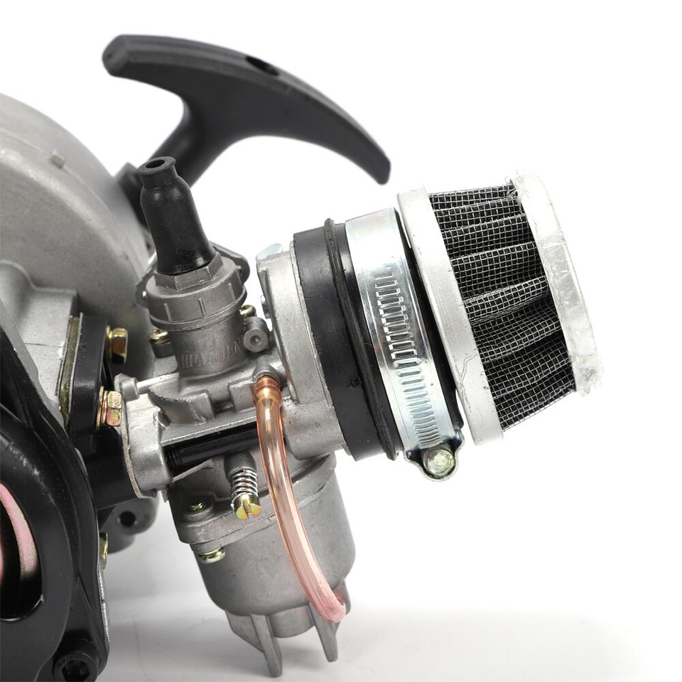 49CC 2 Stroke Engine Motor Pull Start For Mini Quad Pocket Dirt Bike ...