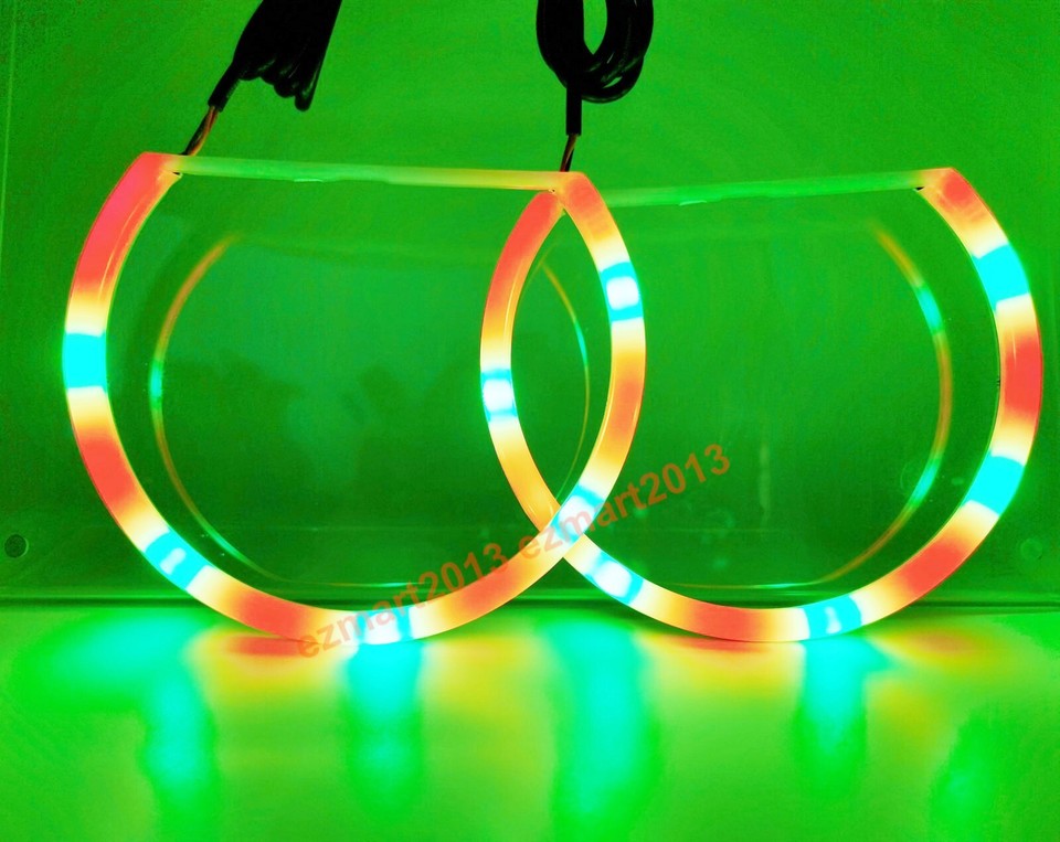 Dream color Flow series RGB for Ford Mustang projector 10-14 Flash Flow ...