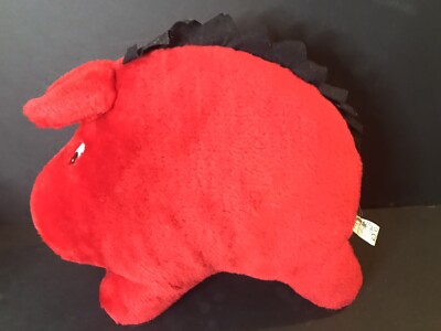 Vintage Arkansas Razorback Plush Hawg Red Jenkins Enterprises 1990s 11 ...