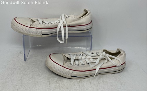 Converse Unisex Chuck Taylor All Star Ox M7652 White Sneaker Shoes Sz ...