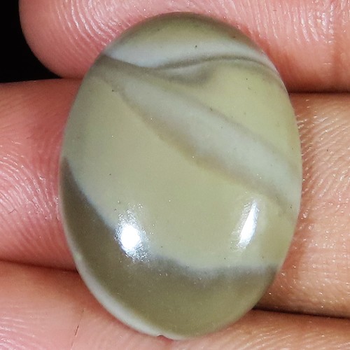 natural FLINT STONE JASPER oval shape loose gemstone 22.45 Carat ...